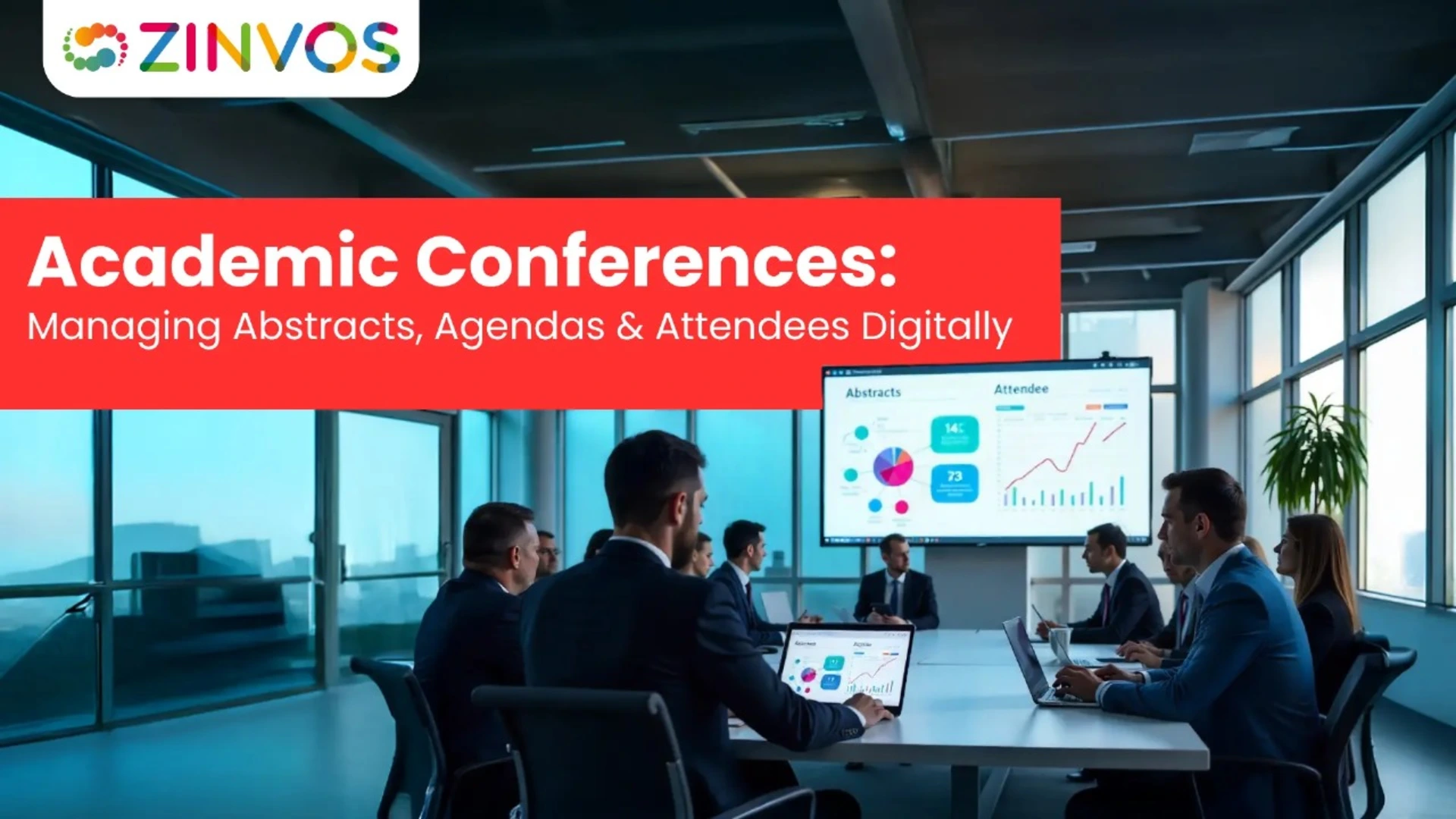 Academic Conference Management Software - Zinvos